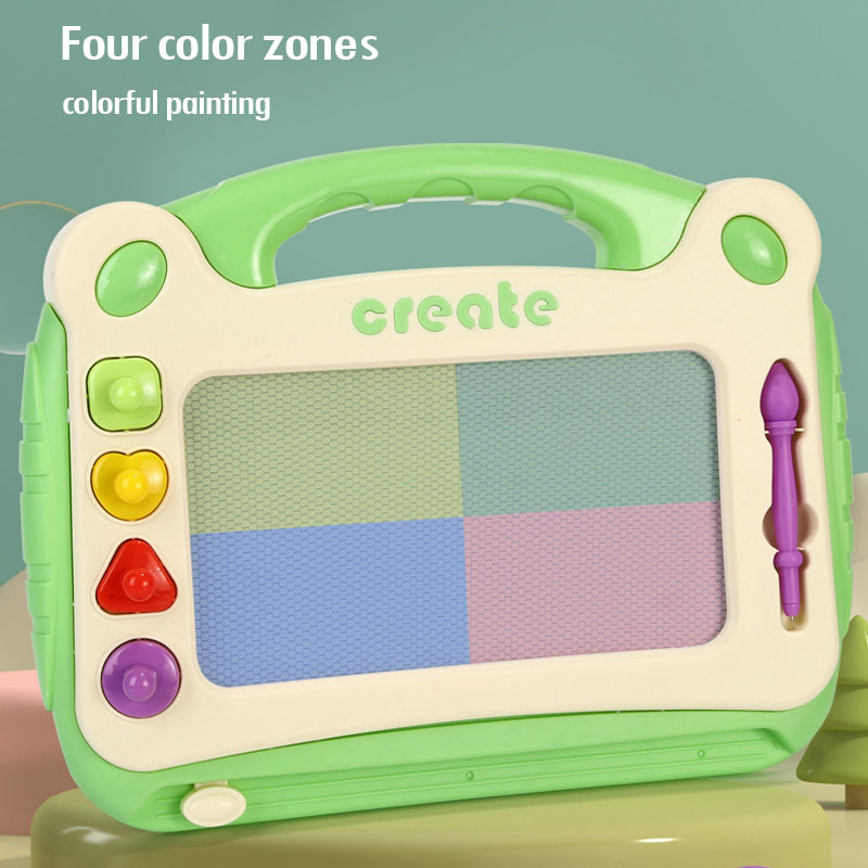 Children's magnetic erasable drawing board, early childhood education ...