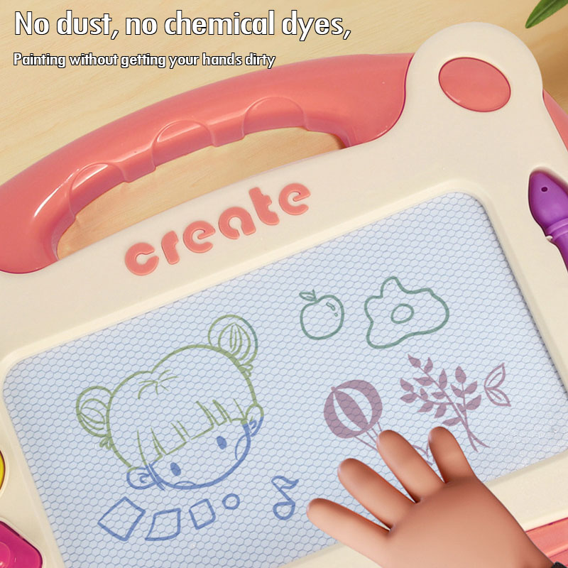 Children's magnetic erasable drawing board, early childhood education ...