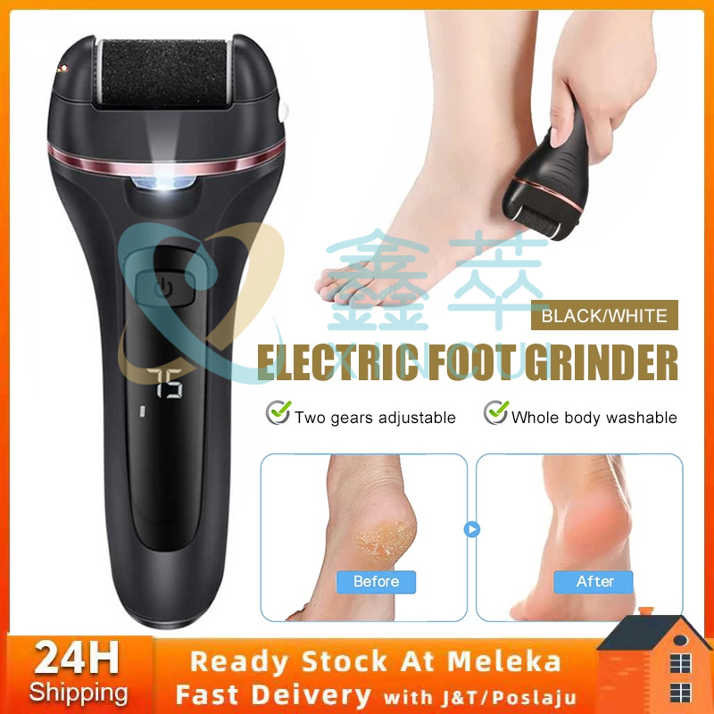【Ready stock】Portable Electric Foot File Callus Remover Grinder ...