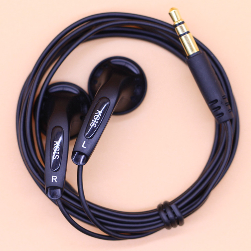KGIS In Ear Earphone Dynamic Flat Head Earbuds HiFi Bass Earbud pk Vido ...