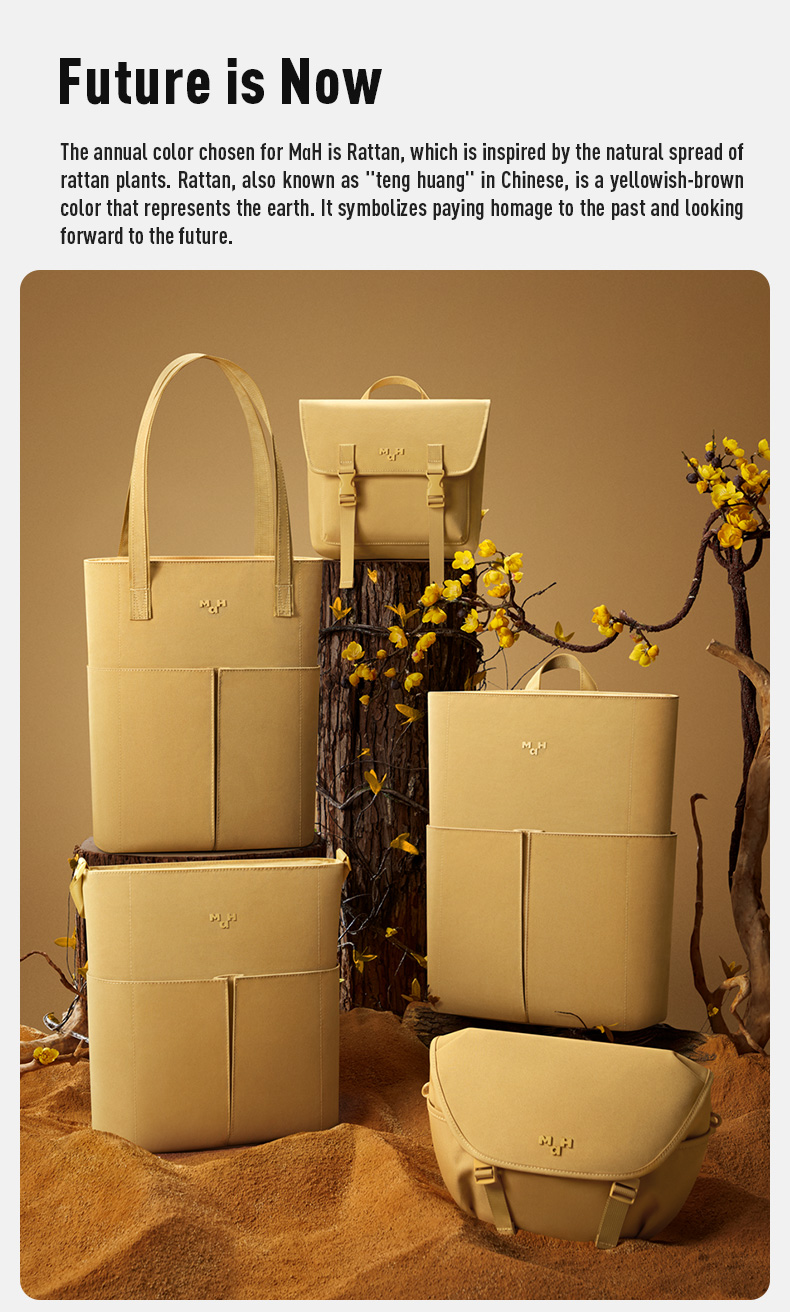 MAH 3051 Line Rattan C-600 Urban Lightweight Series Tote Bag with ...
