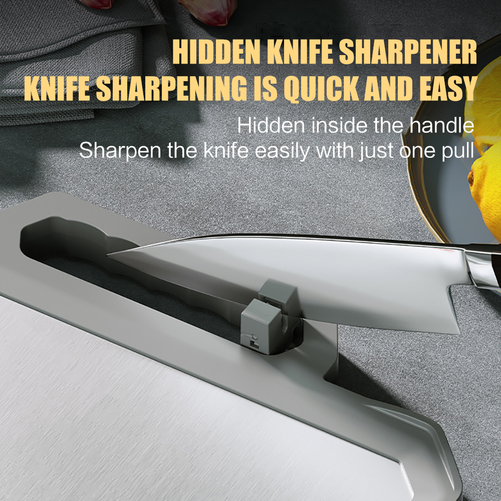 Kitchen 316 stainless steel cutting board double-sided antibacterial ...