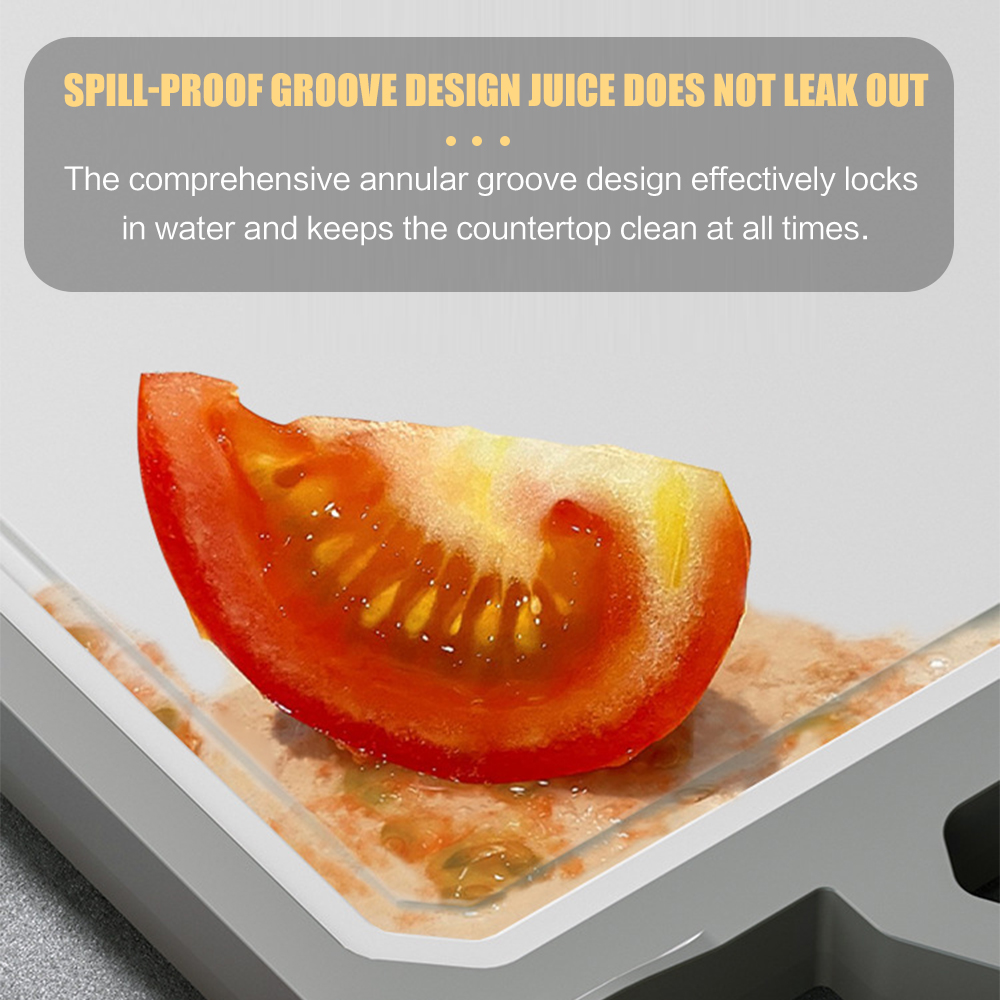Kitchen 316 stainless steel cutting board double-sided antibacterial ...