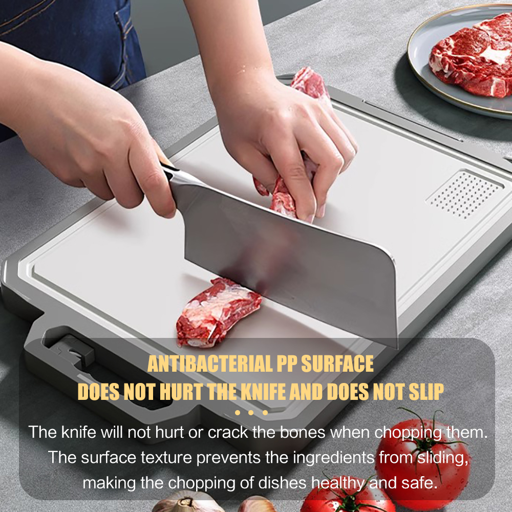 Kitchen 316 stainless steel cutting board double-sided antibacterial ...
