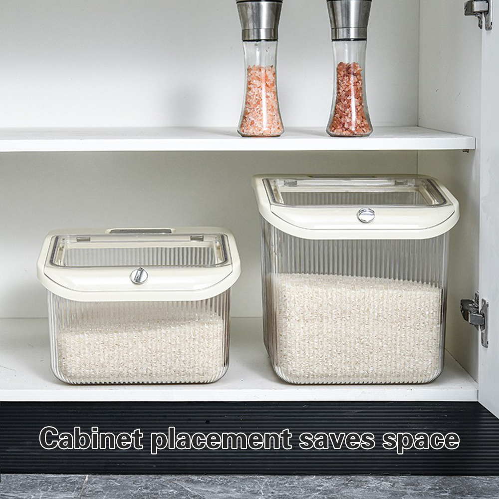 Kitchen Rice Bucket Insect-proof and Moisture-proof Storage Tank ...