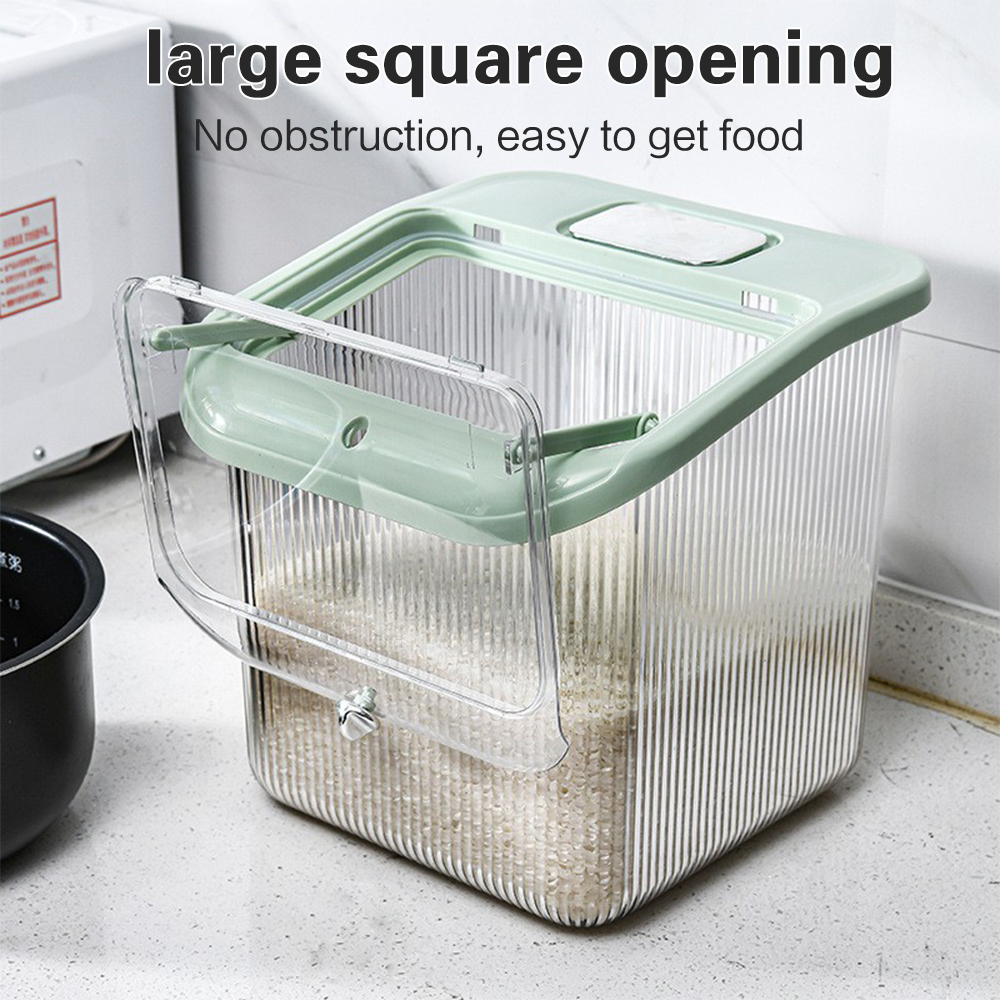 Kitchen Rice Bucket Insect-proof and Moisture-proof Storage Tank ...