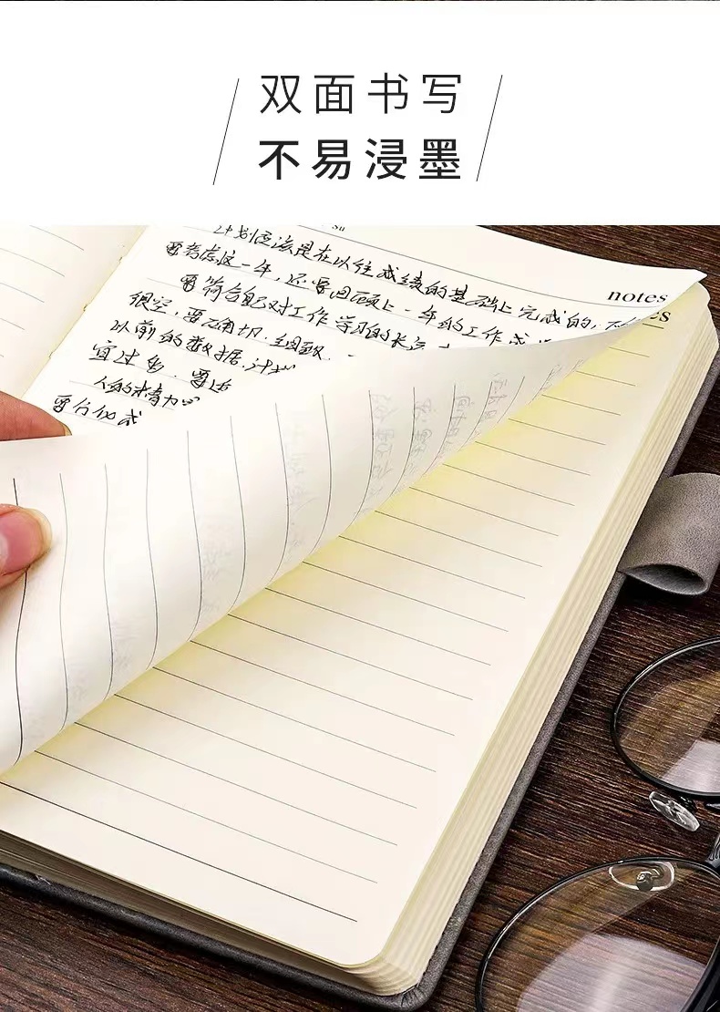 (SG Seller) A5/B5 Notebook 360 Pages Planner Notepad Thickening Journal ...