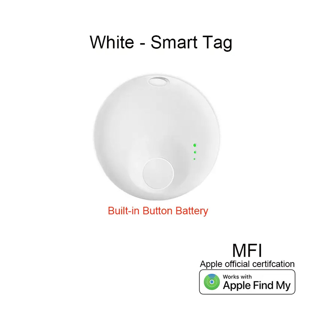 Smart GPS Tracker Mini Tag For IOS Apple Find My APP ITag Anti Lost ...