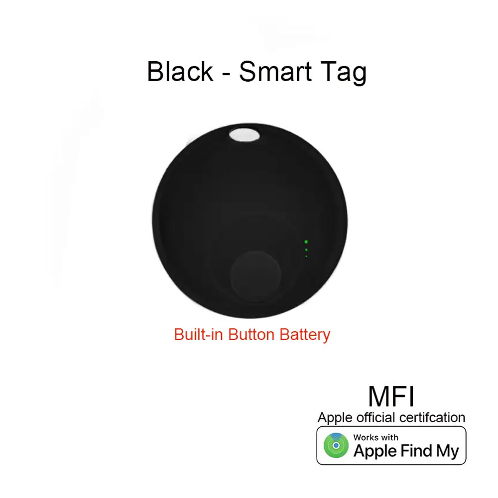 Smart GPS Tracker Mini Tag For IOS Apple Find My APP ITag Anti Lost ...