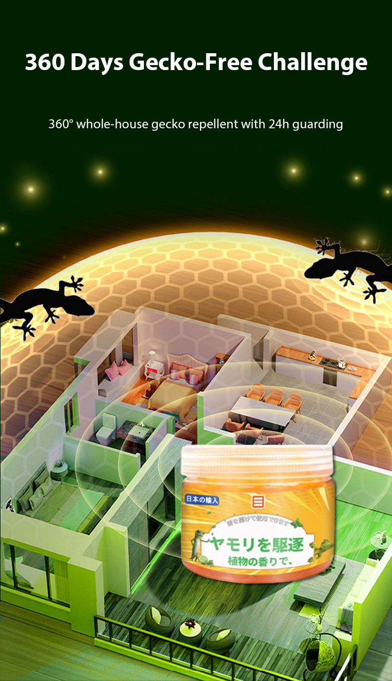 【120g*2 bottles！】Vgd Lizard repellent Lizards don't dare to come close ...