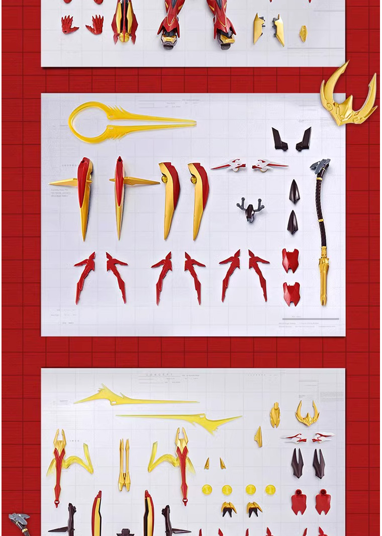 [Ready Stock] Honor of Kings SUN WUKONG bandai ROBOT Honor of Kings SUN ...