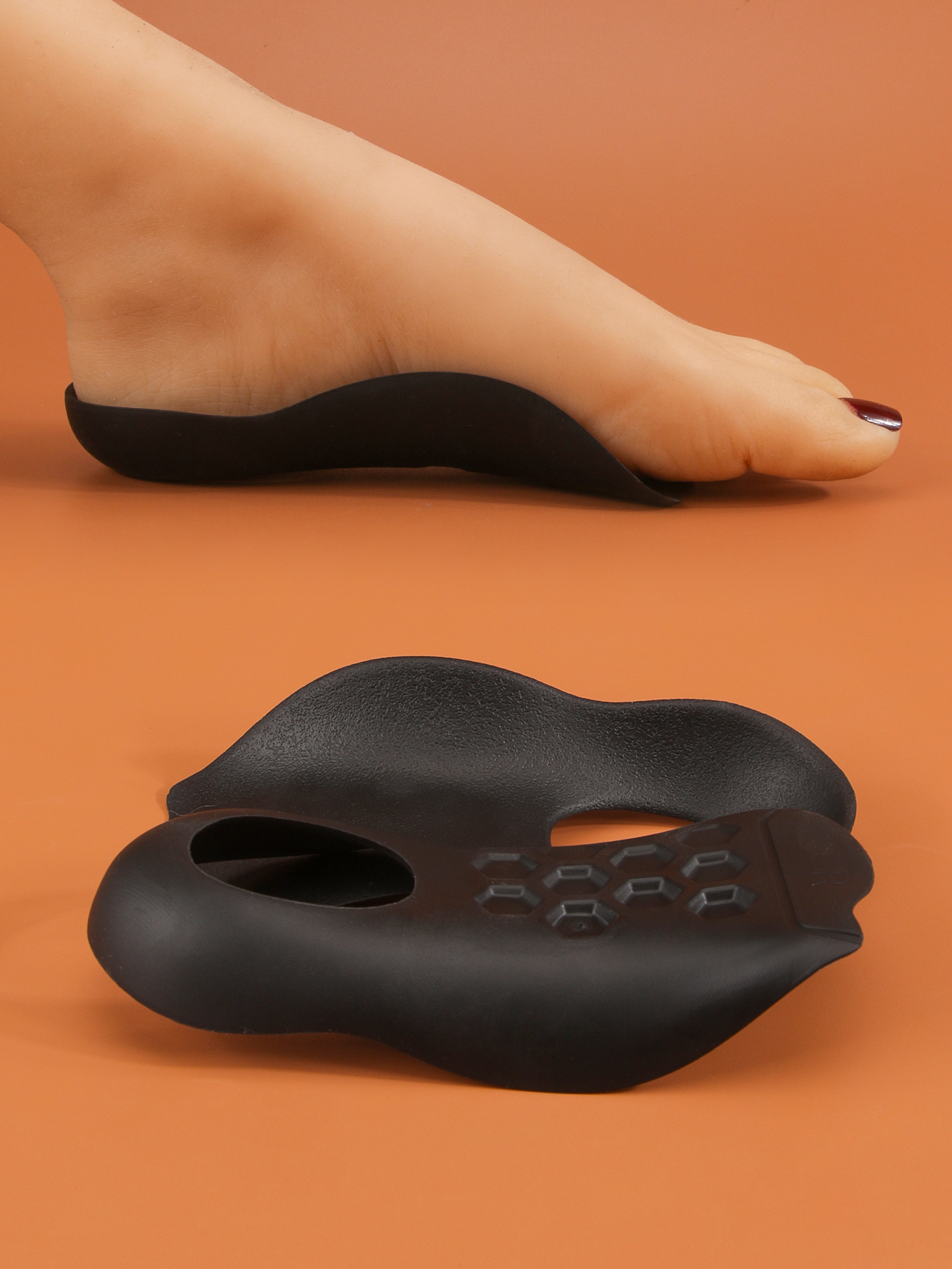 Arch Support Correction Insoles Orthotics Shoe Pads 3/4 for Plantar ...