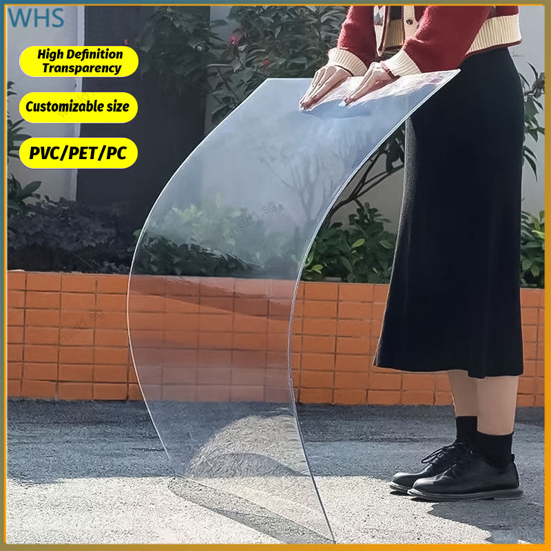 Highly Transparent Plastic Sheet pc hardboard transparent acrylic pvc ...