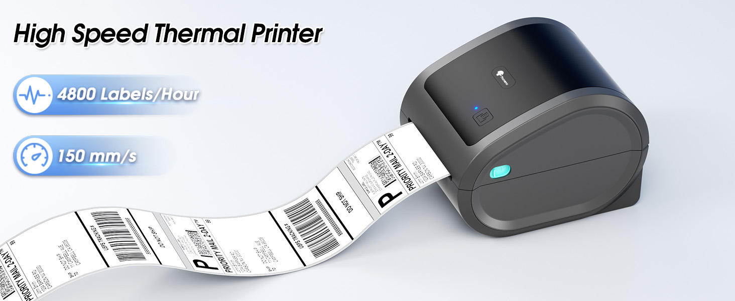 Phomemo D520BT USB/Bluetooth Thermal Printer for Waybill Barcode ...