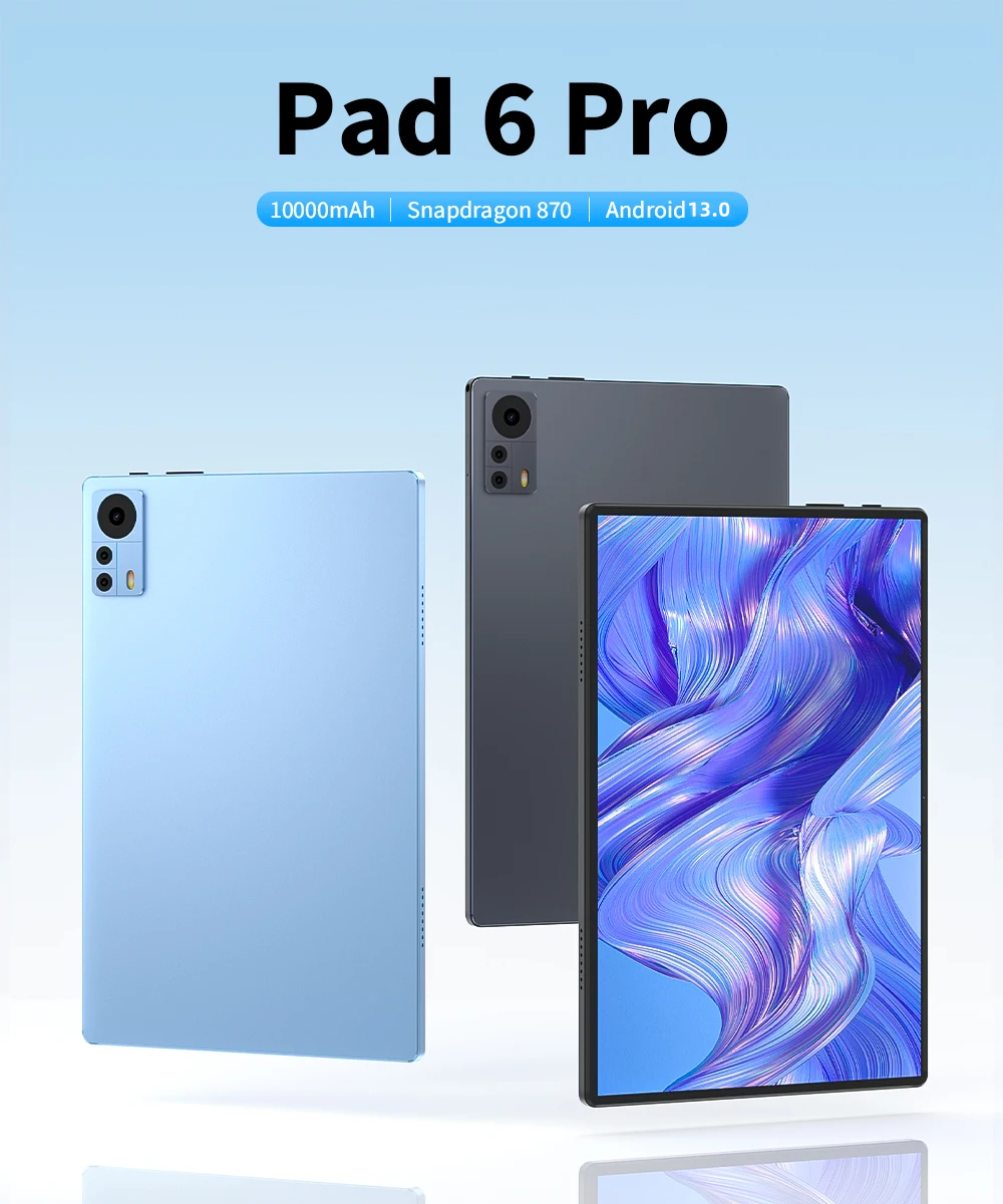 Pad 6 Pro Tablet 11-inch RAM12G ROM512G Android 13.0 Tablet Original ...