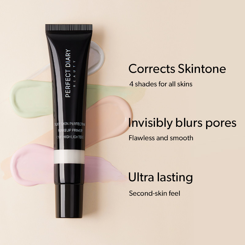 Perfect Diary Primer Invisible Poreless Primer Even Tone Skin Long ...