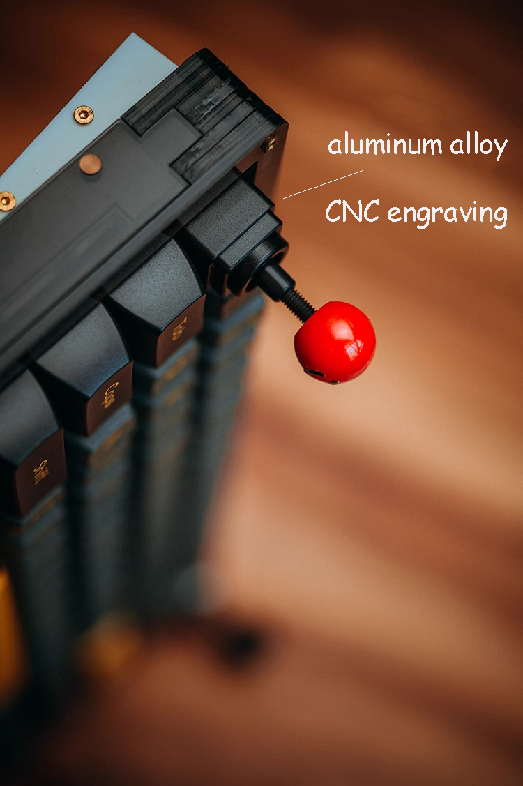 K-20 Custom Keycaps for ESC Key Retro Arcade Joystick Style Replaceable ...