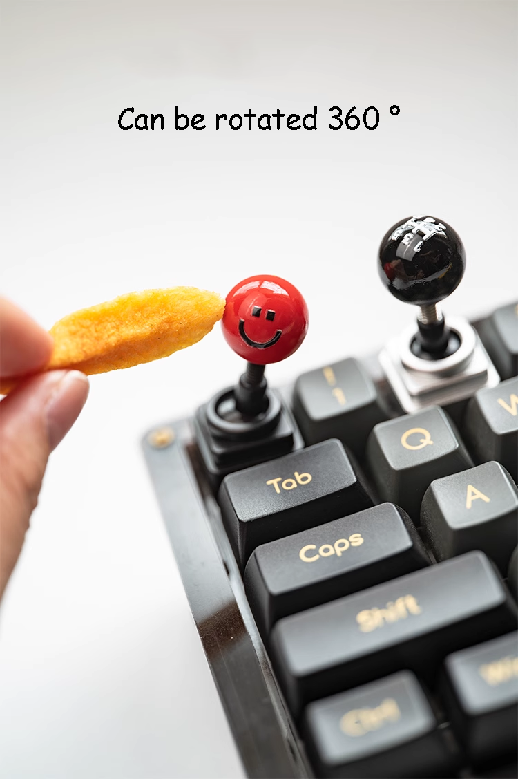 K-20 Custom Keycaps for ESC Key Retro Arcade Joystick Style Replaceable ...