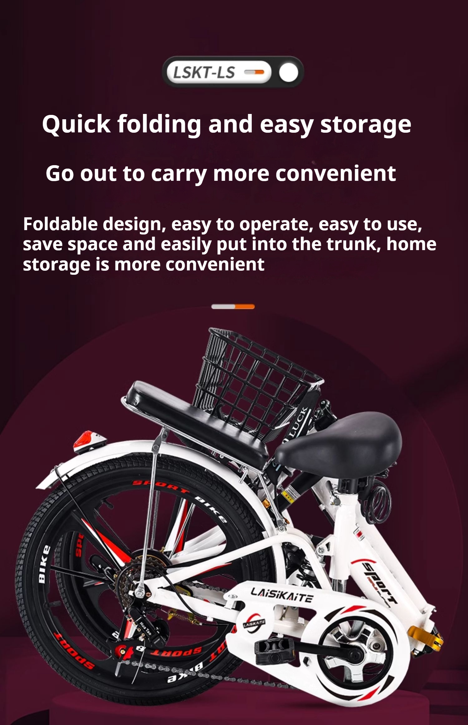 Phoenix Folding Bike/20/22 Inch Ultra Lightweight Bicycle/High Carbon ...