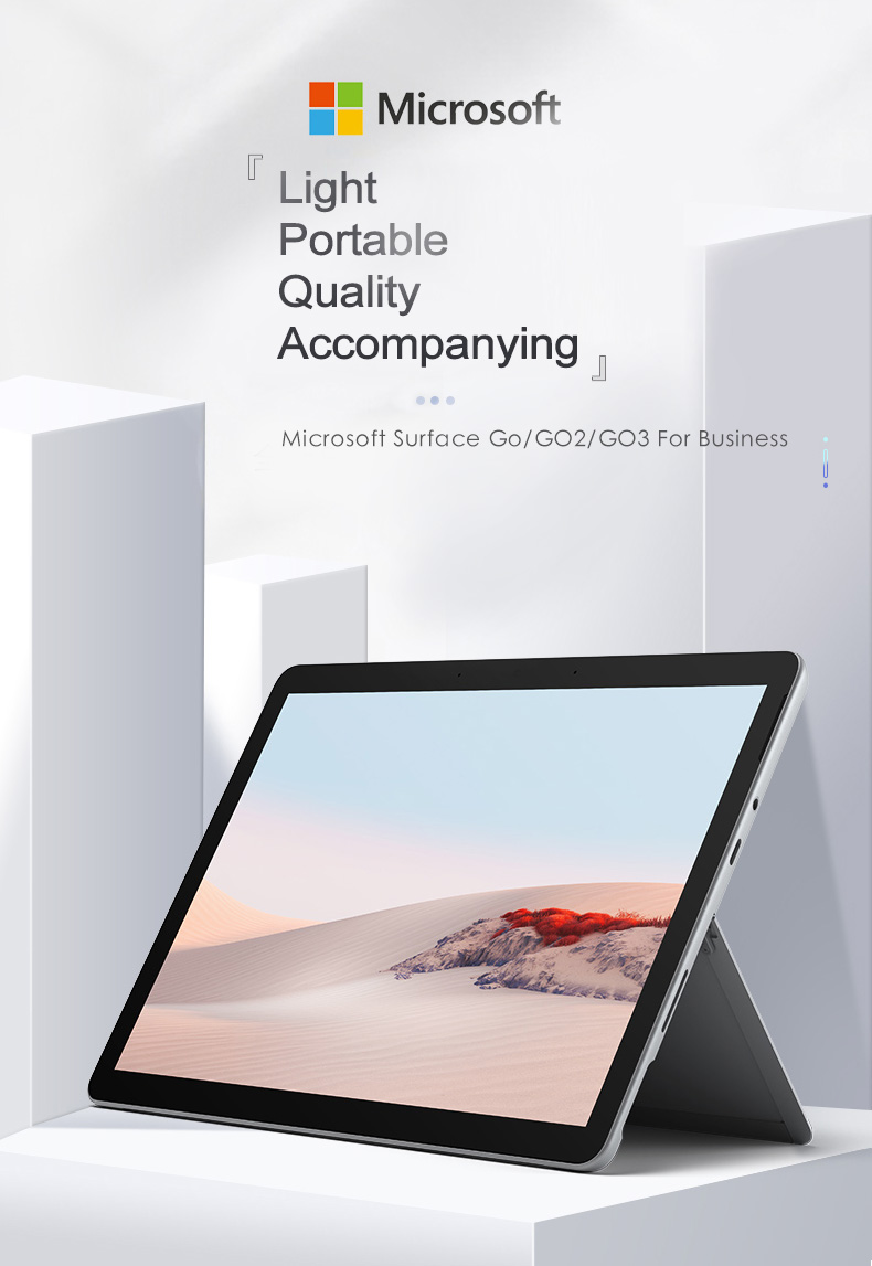 Microsoft Surface Go1 Go2 Go3 GO4 2-in-1 Laptop（Win10 or win11 system）Intel Pentium Gold 4415Y ...