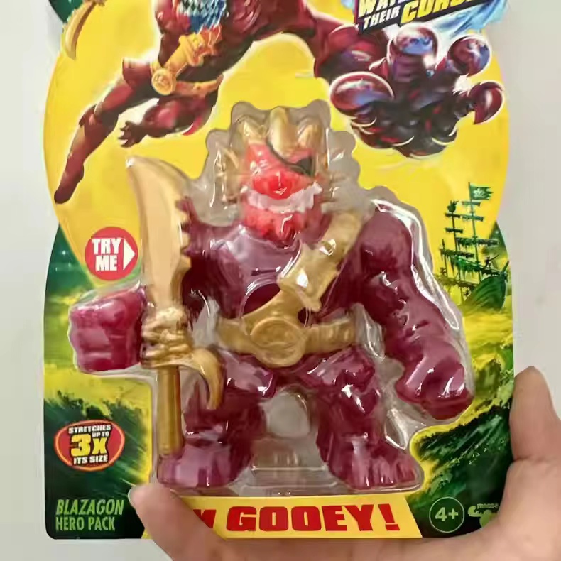 Heroes of Goo Jit Zu Cursed Goo Sea | Super Gooey, Goo Filled Toy ...