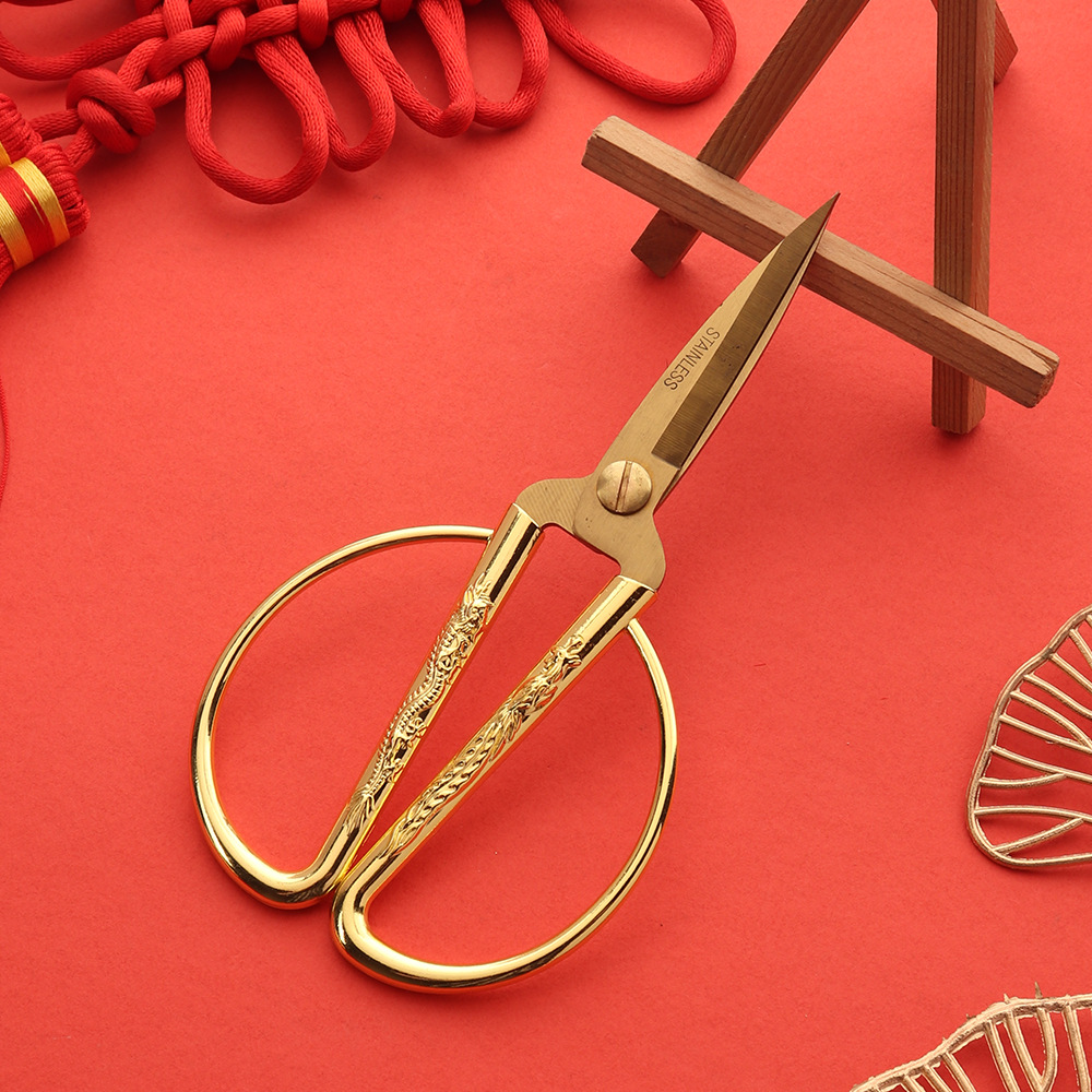 ribbon cutting scissor grand opening scissor Golden Scissors Opening ...