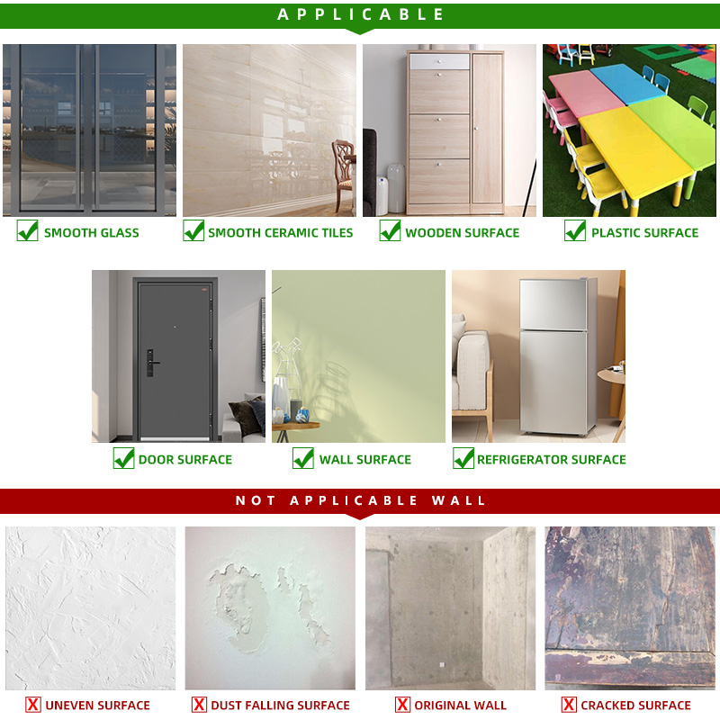 1 Roll 5 Meters Long, Wood Grain Stickers, Dark Color Series, Contact ...