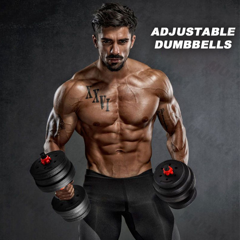 Multi-Functional Dumbbell 10-40KG Set Non-Slip Dumbbell Set With ...