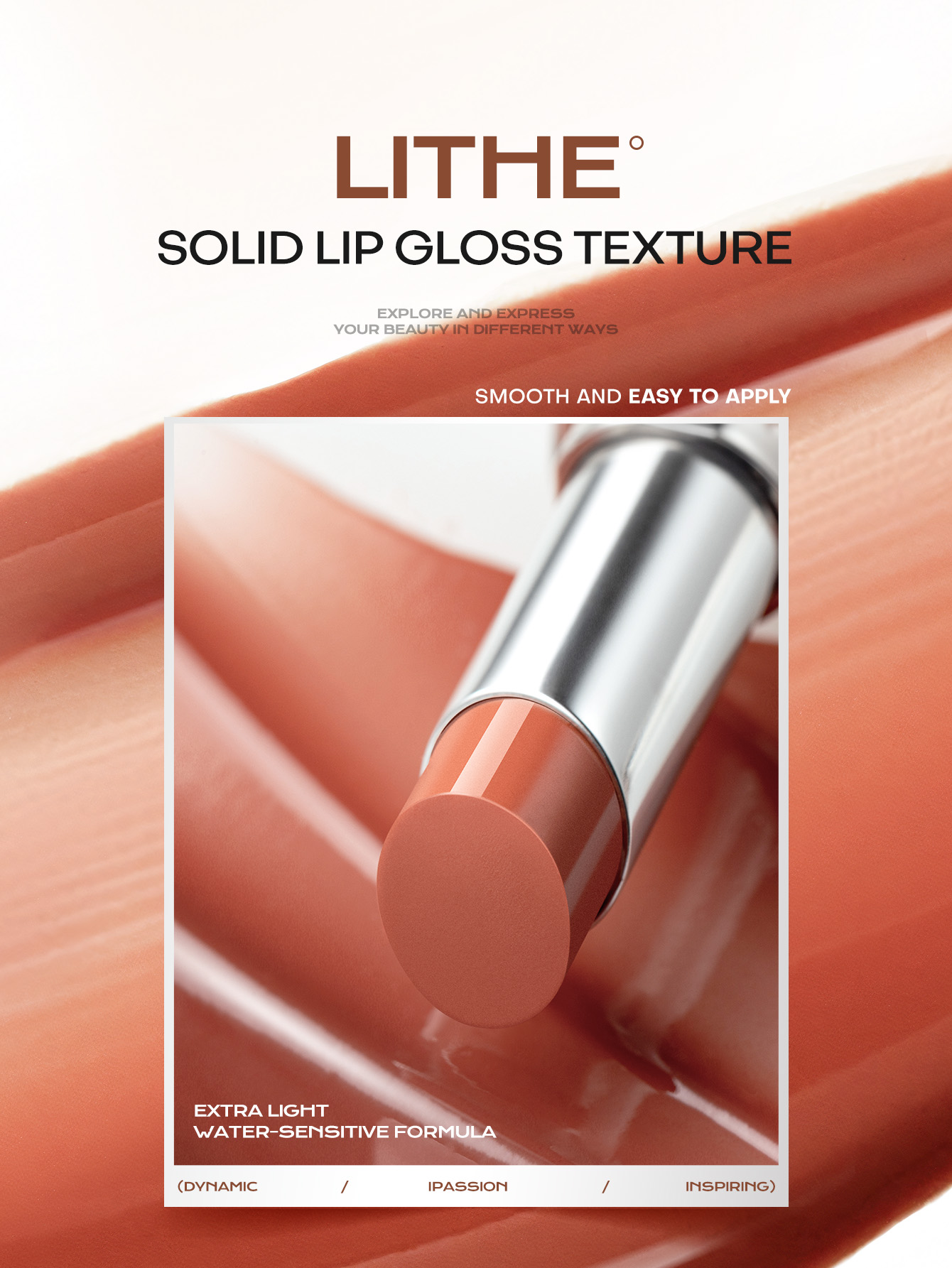 MISTINE Milk Coffee Iced Lipstick Water Glow Lip Lipgloss 3.5g | Shopee ...