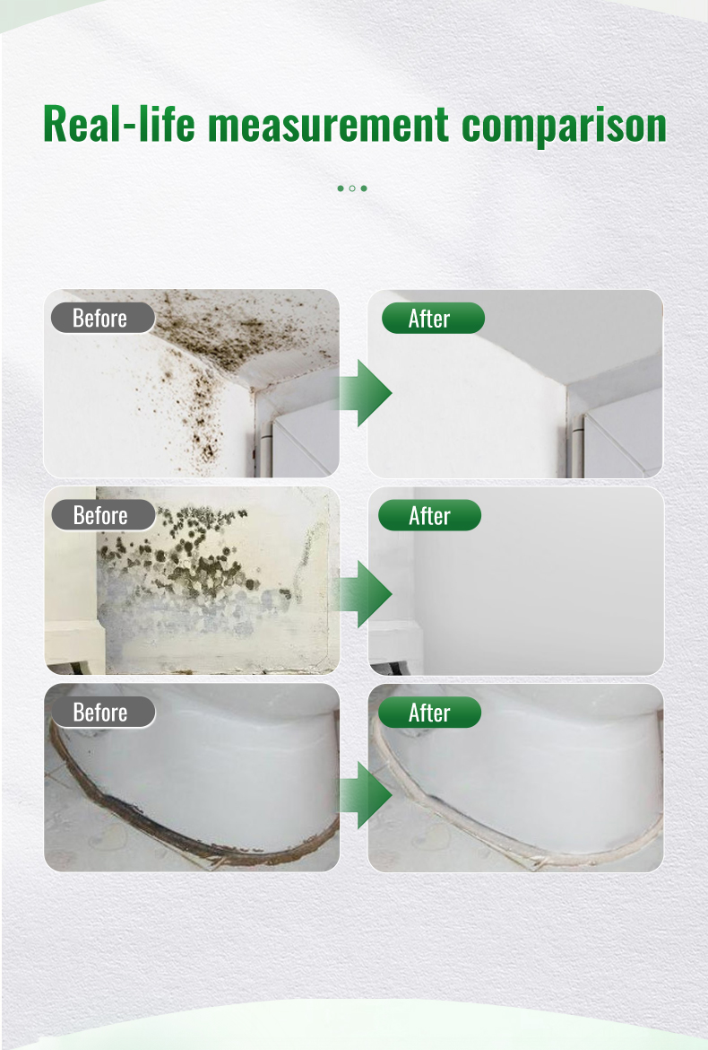 Japan 5 Minutes Quickly Mold Remover Spray Mold Mildew Stains Mould ...