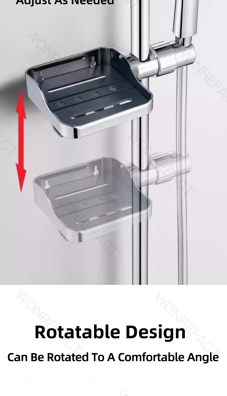 Adjustable Shower Head Bracket Frame Bathroom Toilet Bracket Bathroom ...