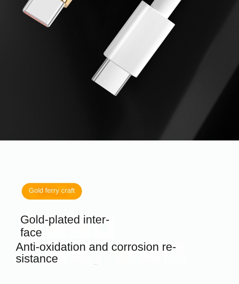 300W 3 In 1 Zinc Alloy Super Fast Charge Cable USB Fast Charging Wire ...