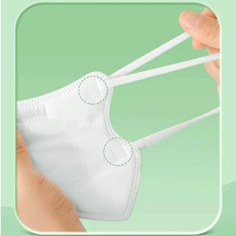 [Individual Package] 50PCS KN95 for Kids Child Breathable 3D 5ply High ...