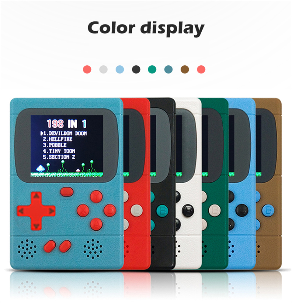 Classic 198 games buy in super game Retro children's classic mini ...