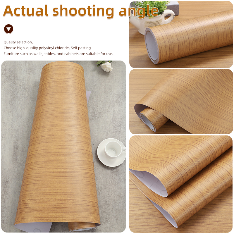 5 meters long,wood sticker,Table renovation,stickers for crafts,contact ...