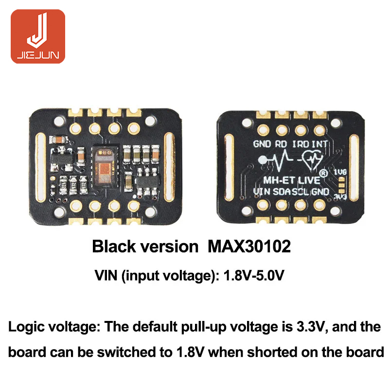 MAX30100 MAX30102 Heart Rate Sensor Module Puls Detection Blood Oxygen Concentration For Arduino ...