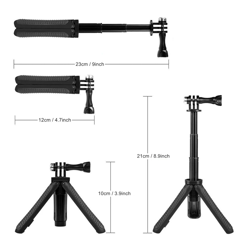 【SG Stock】P180 gimbal 1800mm Wireless Selfie Stick Tripod Stand ...