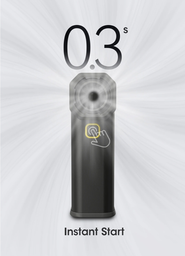Nitecore CW20 Photography multifunctional pocket fan, portable electric ...