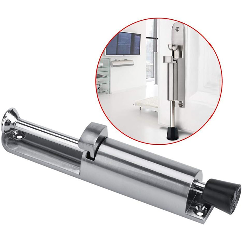 KIPRUN Kickdown Door Stop, Stainless Steel Telescopic Door Stopper ...