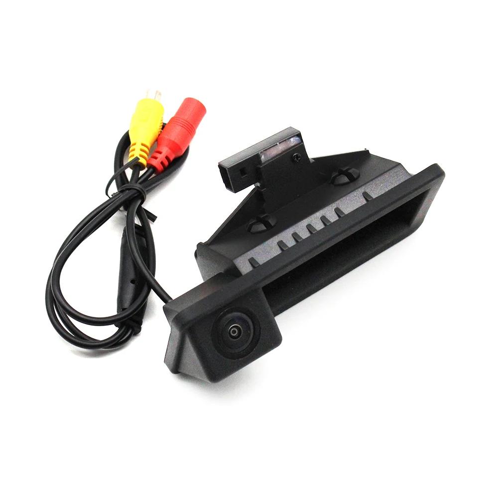 Car Rear View Backup Camera Trunk Release Switch Handle For BMW 1 3 5 ...