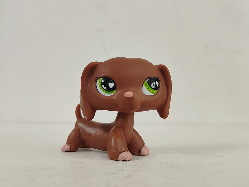 LPS Action Figure littlest pet shop Dog kid toy #7857 | Shopee Singapore