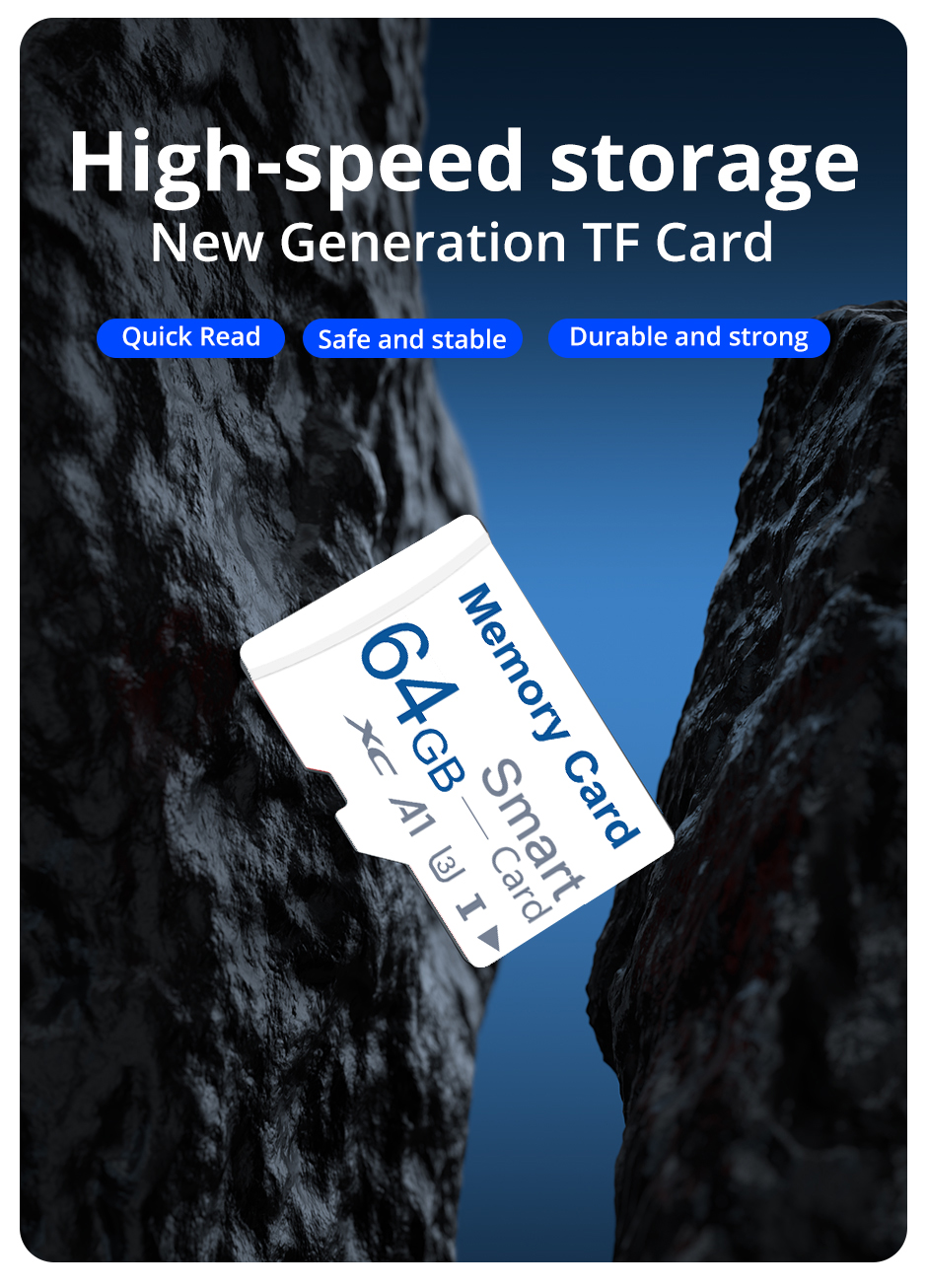 Micro TF SD Card Mini Memory Card 512MB Class10 U3 Small Capacity Flash ...