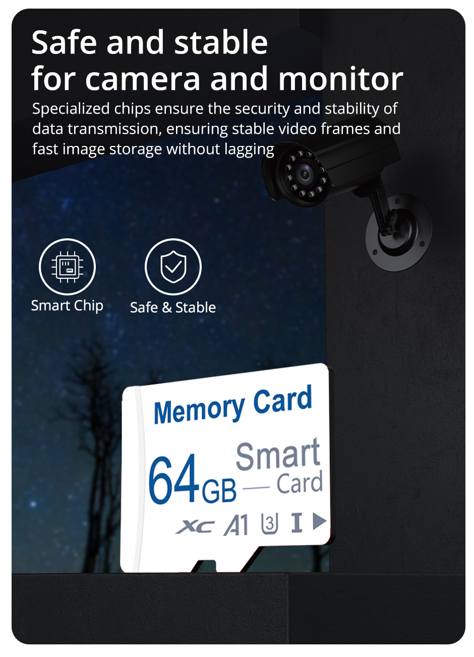 Micro TF SD Card Mini Memory Card 512MB Class10 U3 Small Capacity Flash ...