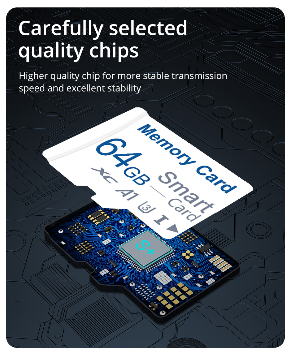 Micro TF SD Card Mini Memory Card 512MB Class10 U3 Small Capacity Flash ...