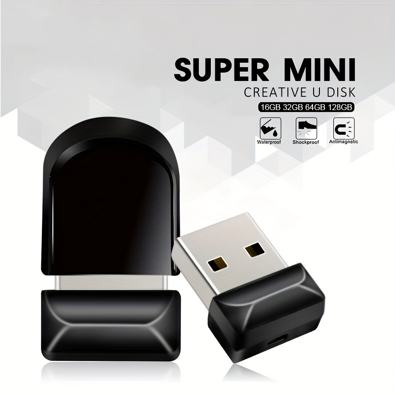 Super mini metal USB flash drive 64GB 32GB 16GB USB memory stick 4GB ...