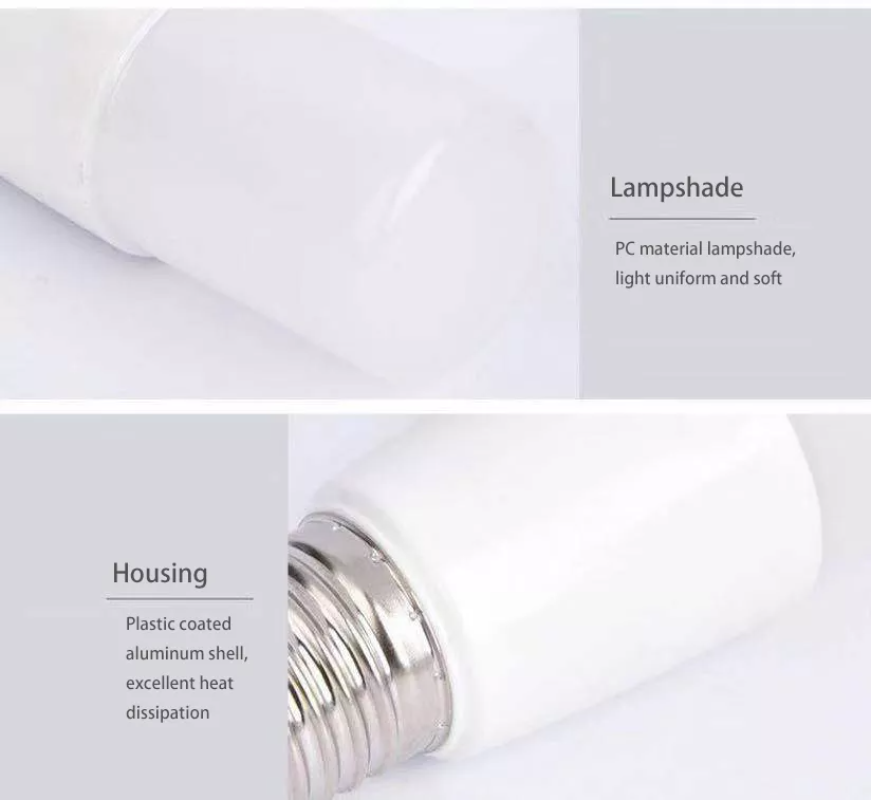 E27 Led Bulb for Home Light Bulb Stick Bulb Daylight Super Bright ...