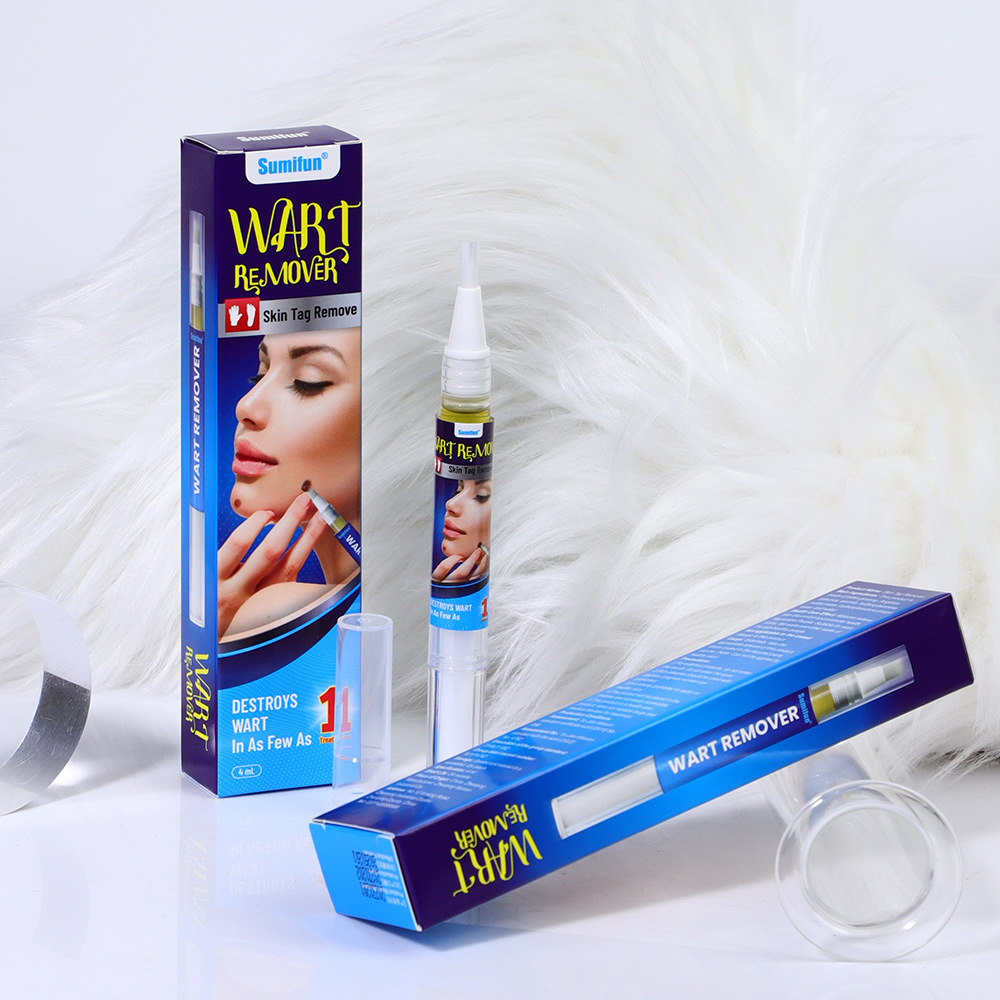 Wart Removal Pen Original mole remover skin tag remover Quickly and ...