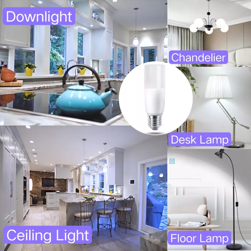 E27 Led Bulb for Home Light Bulb Stick Bulb Daylight Super Bright ...