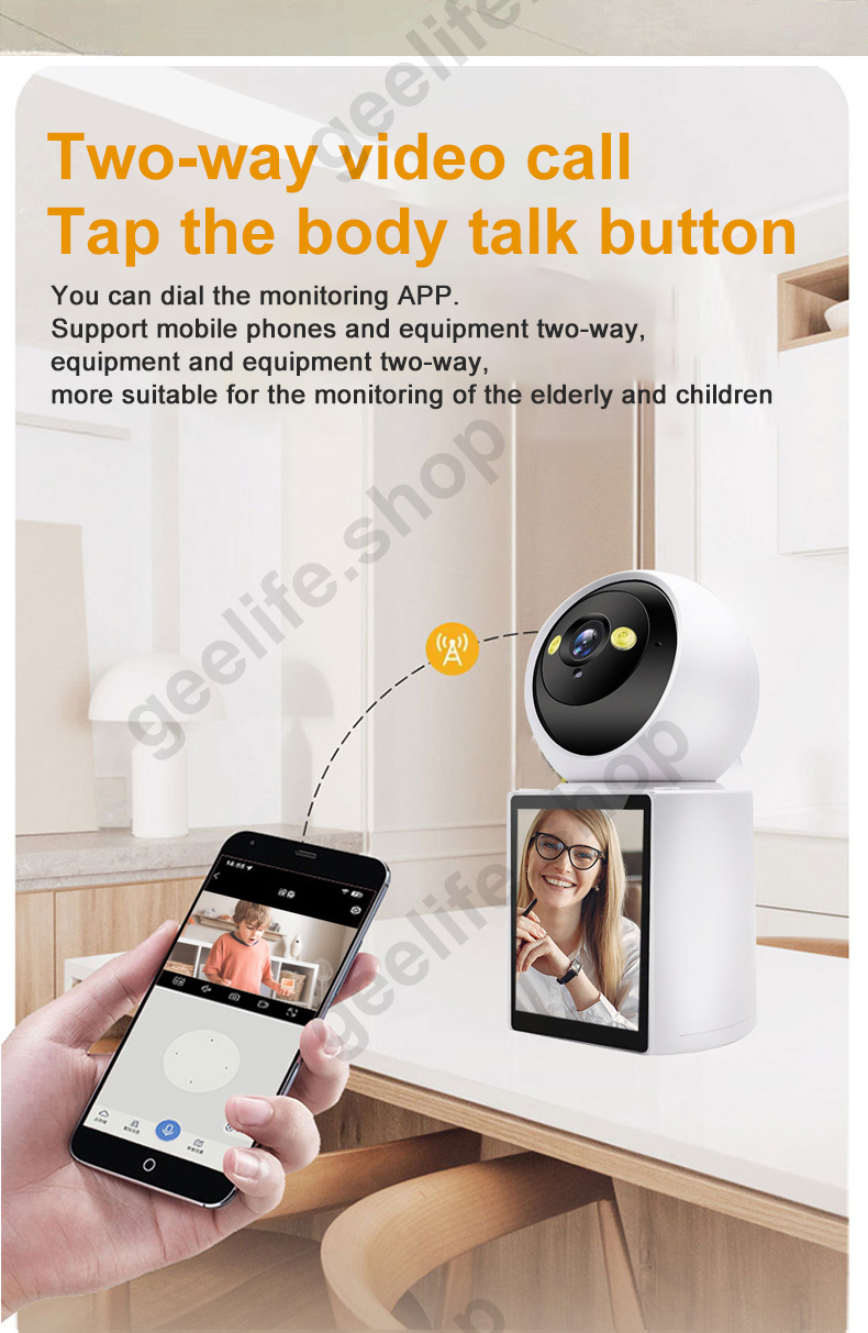 5G wifi CCTV Camera Call Video 2 ways Security Camera CCTV Camera Home ...
