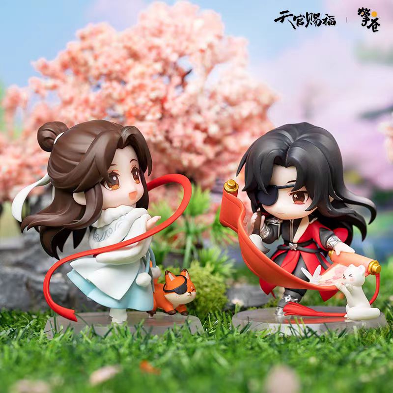 Official TGCF Tian Guan Ci Fu Official Original Hua Cheng Xie Lian PVC ...